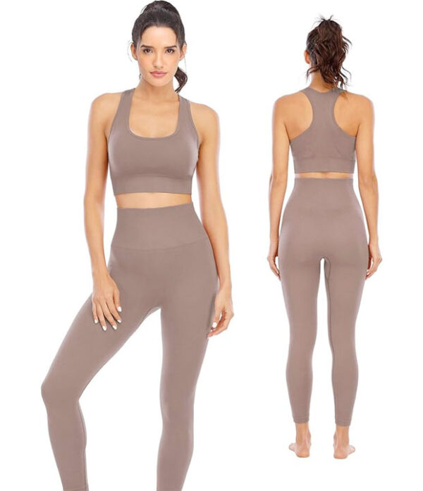 Gym Clothes for Women - Leggings with Bra Sets | Store UAE