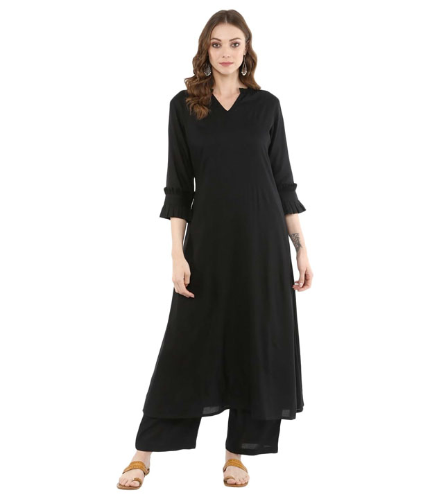 Pakistani Kurta for Ladies - Kurta Set V-Neck | Store UAE